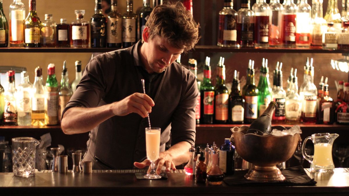 Самый влиятельный французский бармен | Bartenders